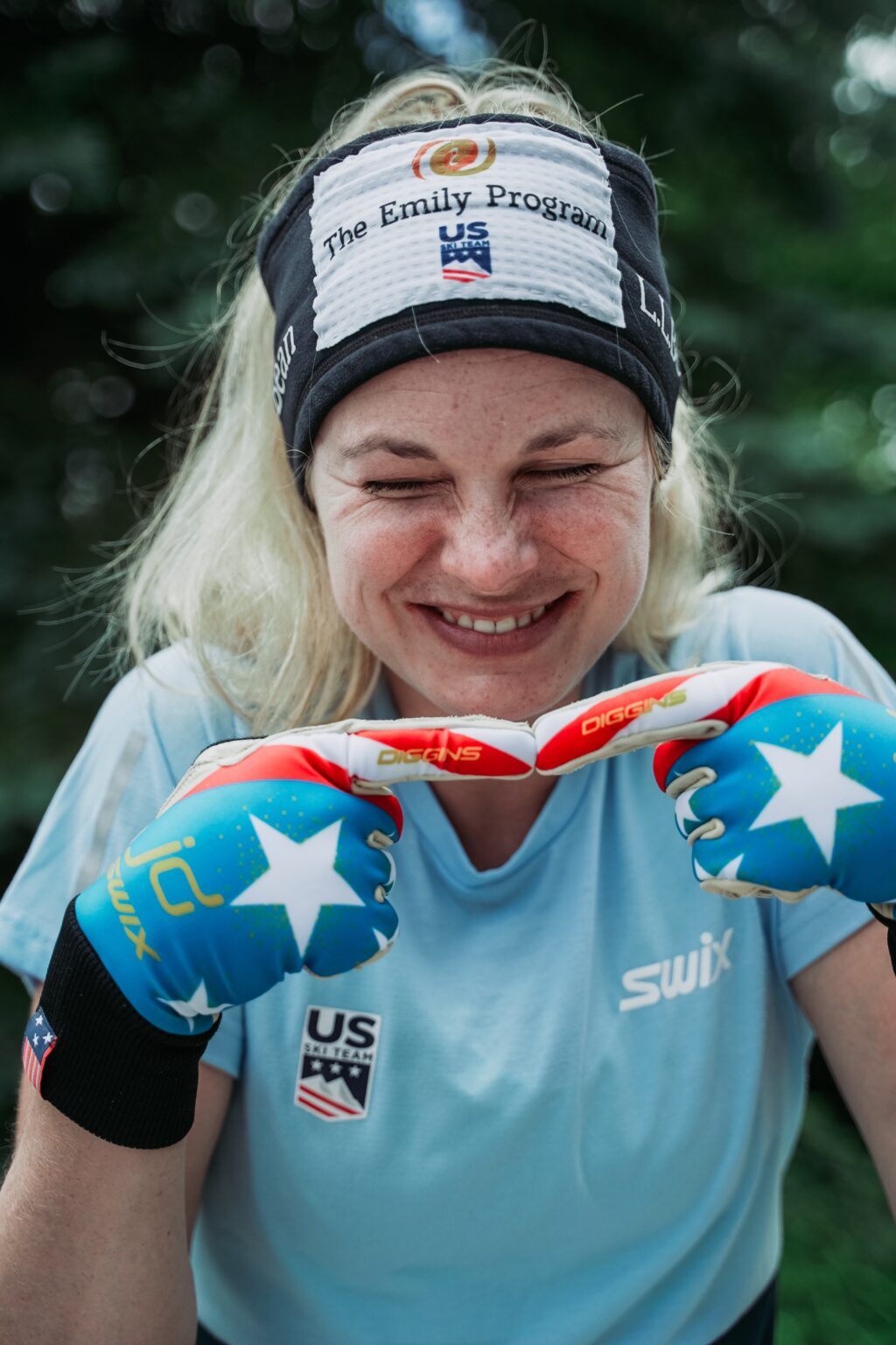 Jessie Diggins – Racing and training around the world – loving life as ...